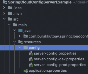 Spring Cloud Config Server Nedir? Uygulama Örneği - Burak Kutbay'ın Kişisel Blog'u