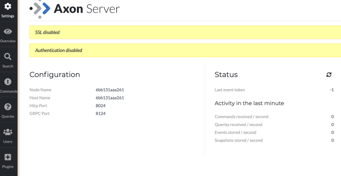 Axon Framework Nedir ve Kurulumu - Burak Kutbay'ın Kişisel Blog'u